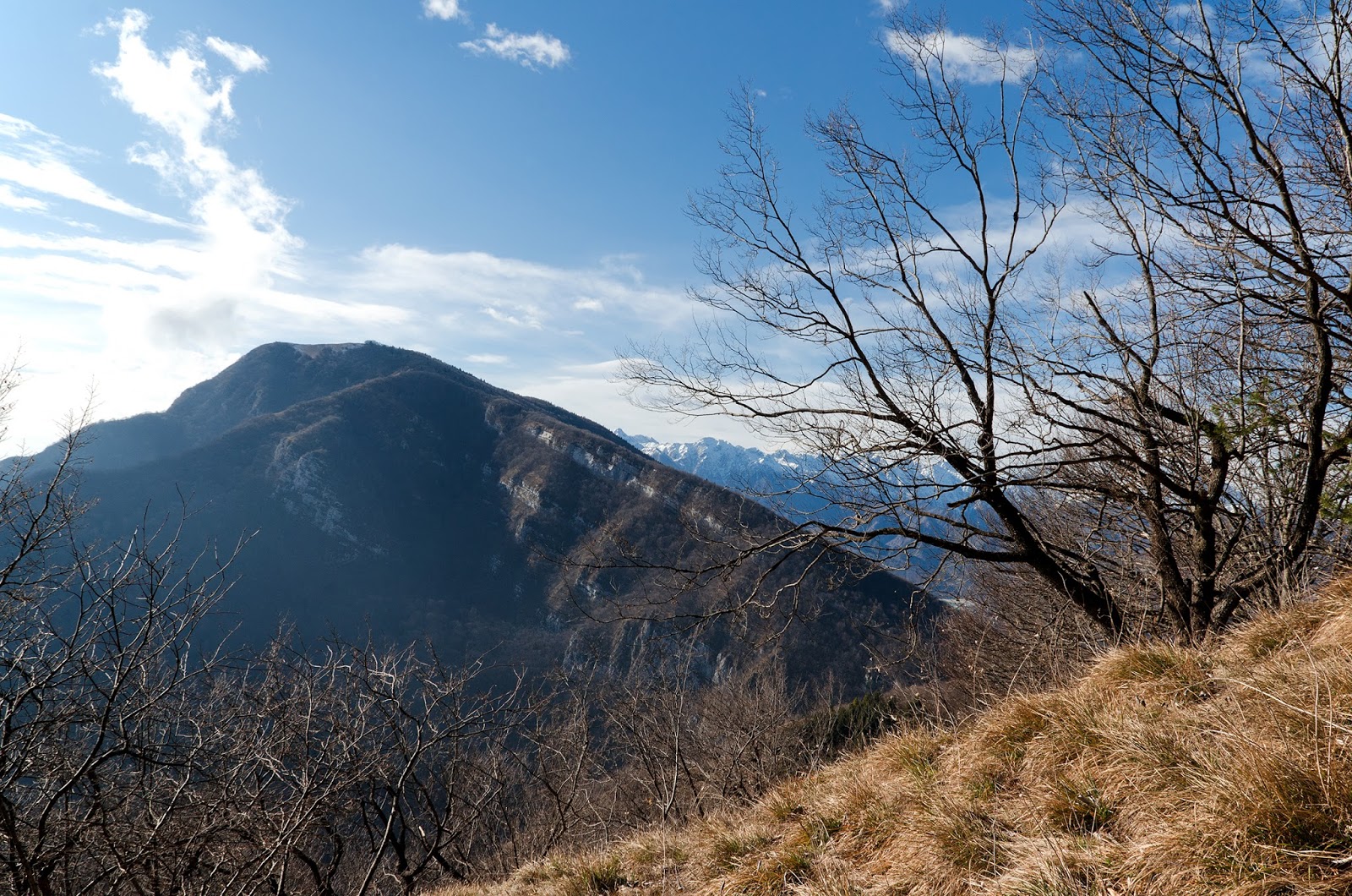 Montagne Sottosopra : MONTE JOUF: da Maniago per Forcella Crous