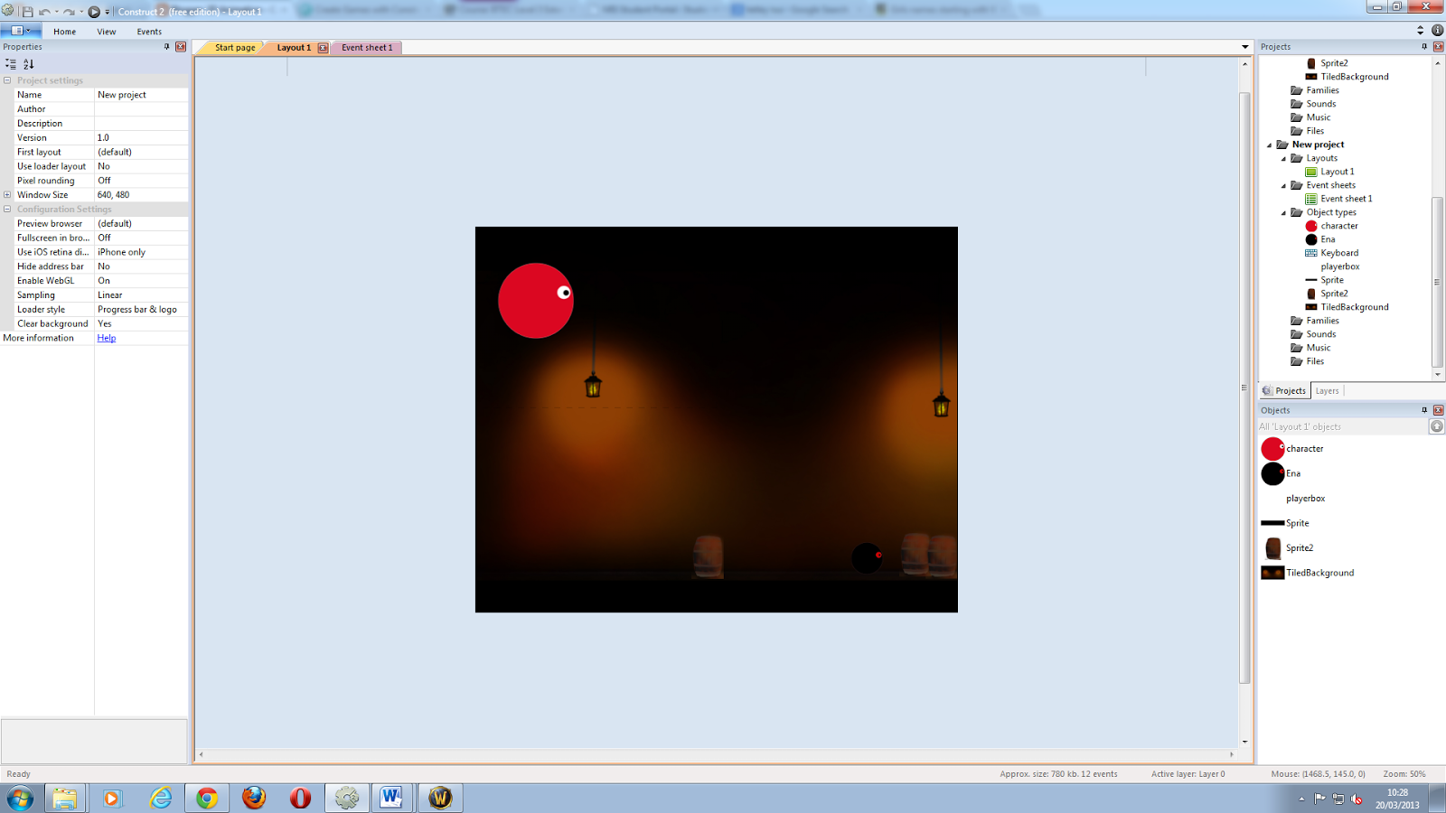 2D Animation : Construct 2