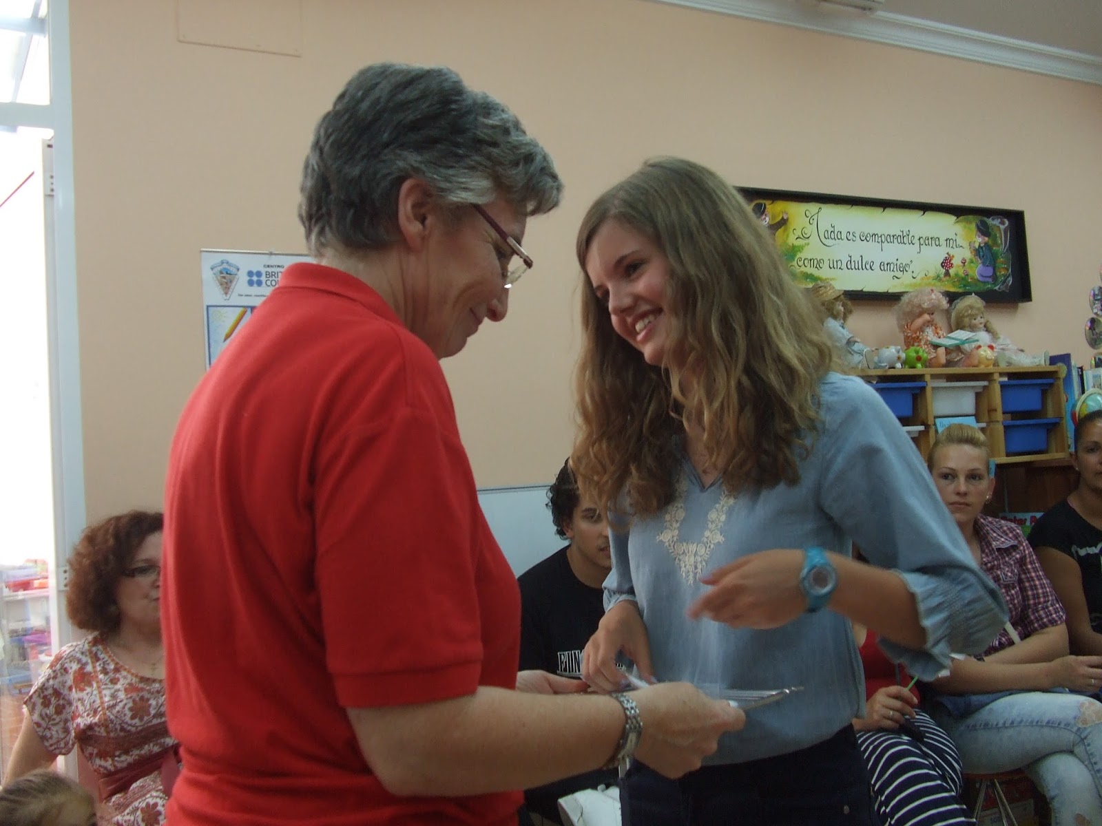 Crecemos en familia: El sueño de Don Baltasar contado por los niños.
