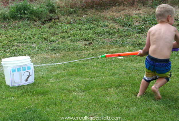 {Fun & Educational Water Gun Targets} - Wait Til Your Father Gets Home
