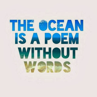 The Ocean is a Poem without words ~ God is Heart