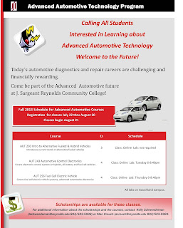 Campus Happenings: New Advanced Automotive Technology courses offered