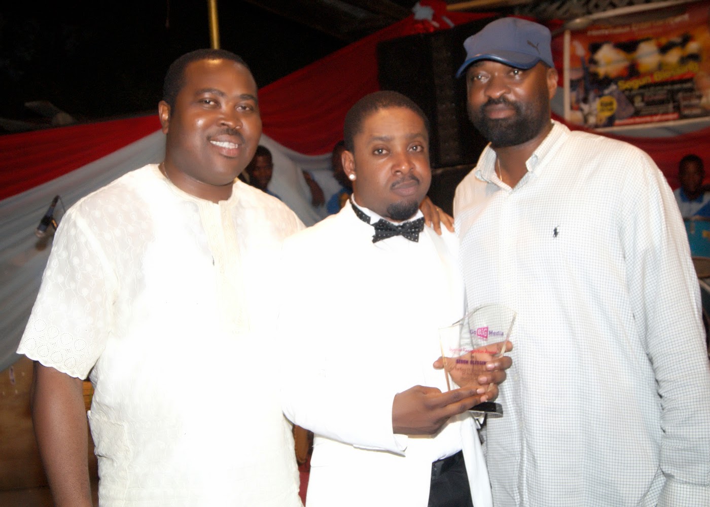 SEGUN BLESSING CROWNED THE NEW KING OF JUJU MUSIC...UNVEILS ‘THE CHOSEN ...