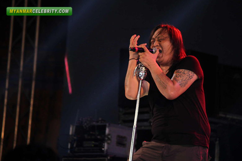 Iron Cross (IC) Performed for Myanmar Peace Festival 2013