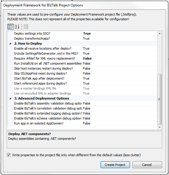 Stephen's jottings on I.T: Setting up Deployment Framework for BizTalk ...