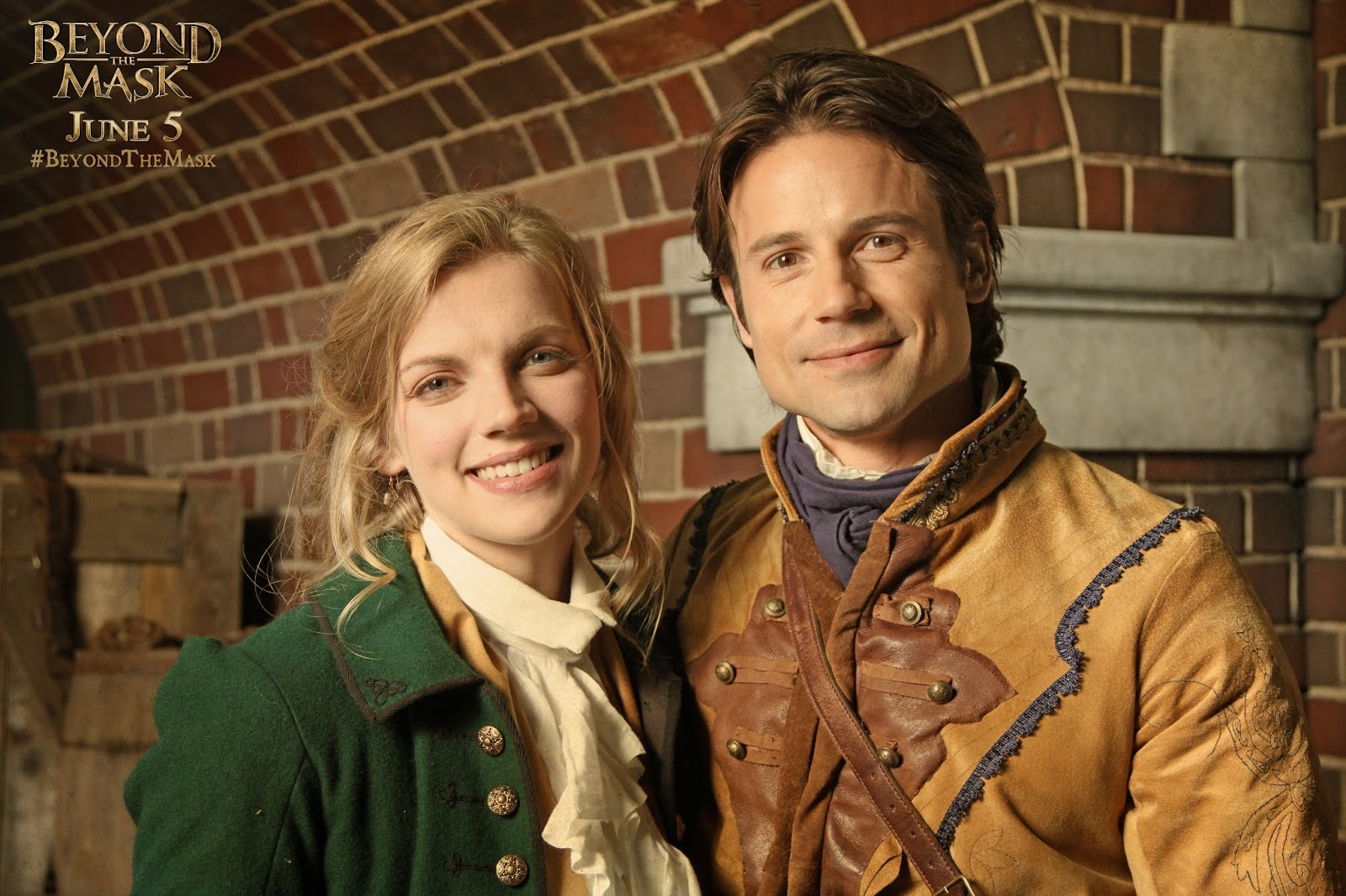 FILMY KOSTIUMOWE: Beyond the Mask (2015)