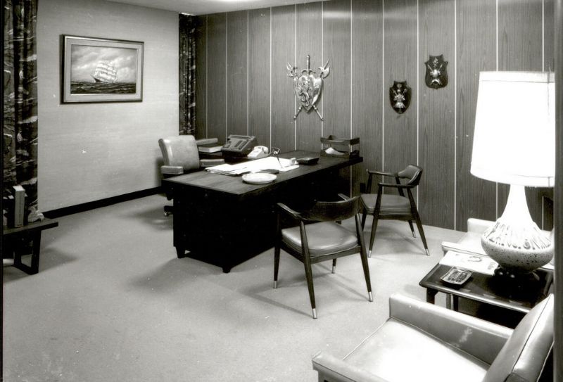 Vintage American Interiors: 14 Pictures Show What Dallas Modern Rooms ...