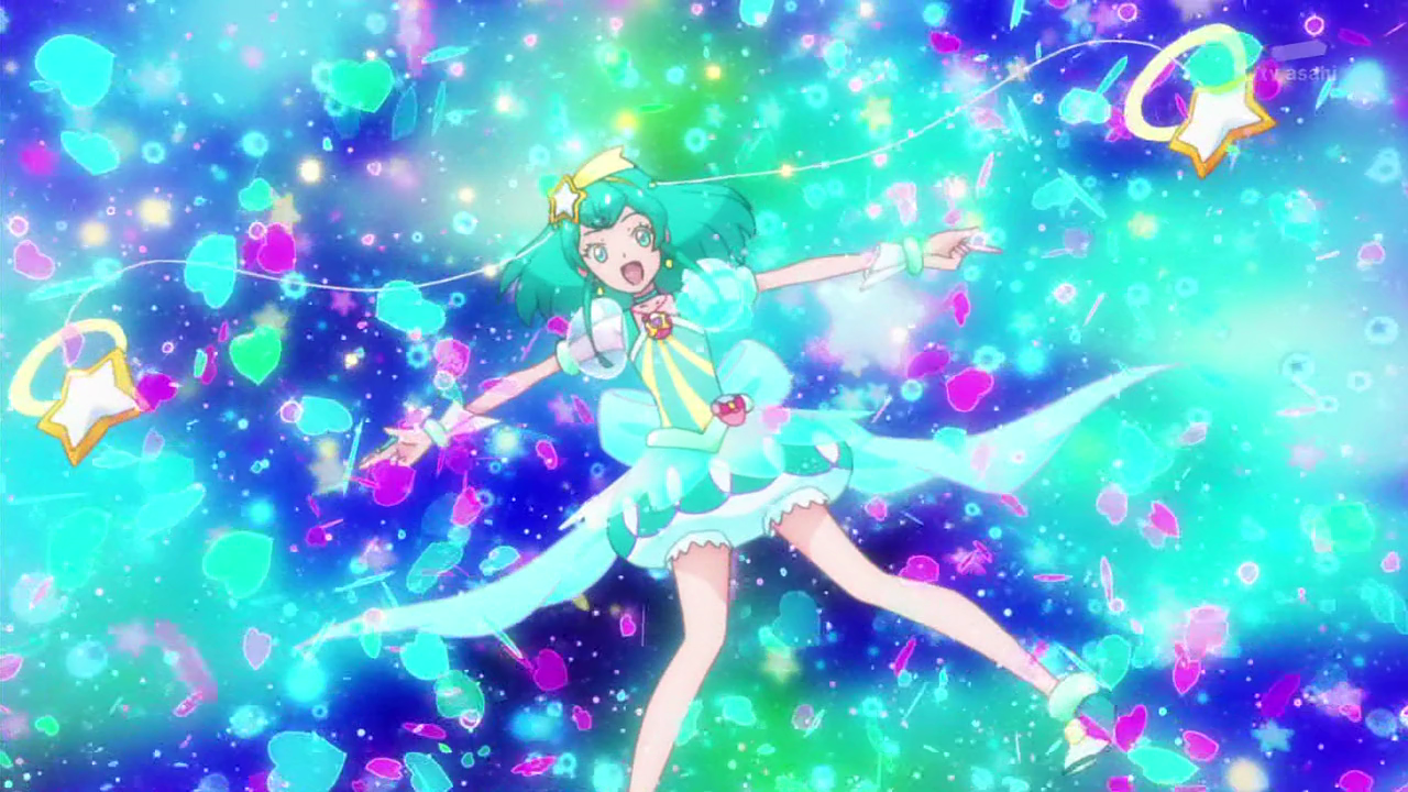 Hall of Anime Fame: Star Twinkle Precure Ep 2 Top 3 Moments: Cure Milky ...
