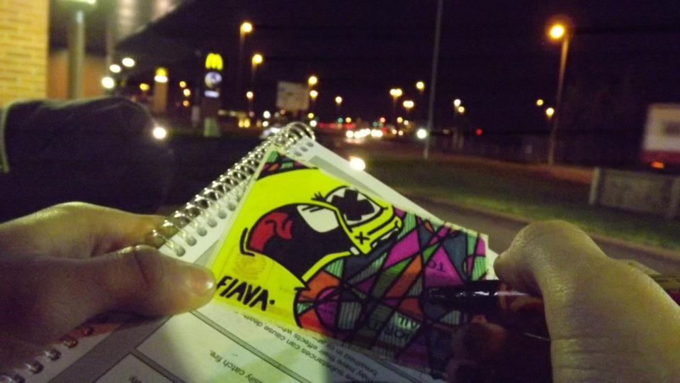 FLAVA-STREET-ART: INTERVIEW WITH FLAVA