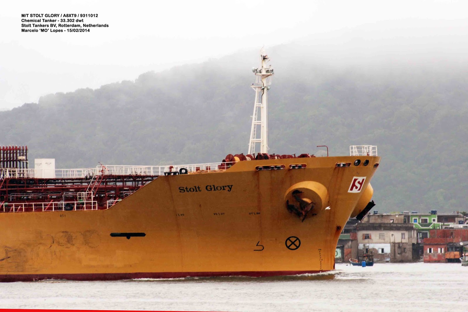 Santos Shiplovers: M/T Stolt Glory / A9XT9 - Vídeo e fotos