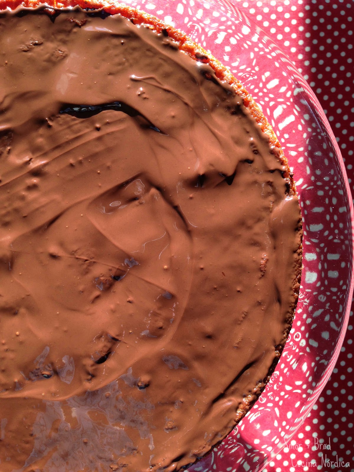 Smör & Brød - Cocina Nórdica: Jordbærkage - pastel de fresas con base ...