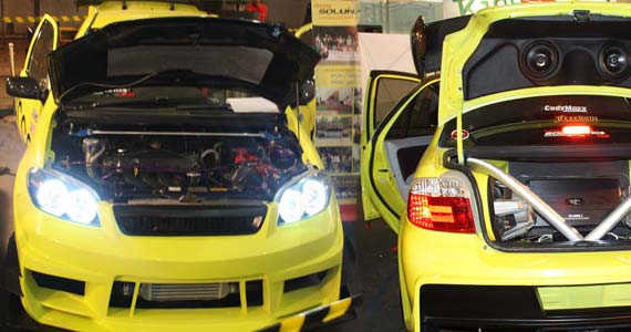 Toyota Vios 2003 Modification Racing Extreme Style | Latest Information