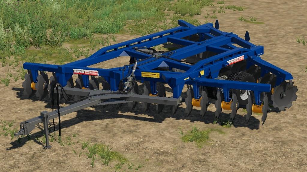 GRADE BALDAN 36 DISCOS FS19 | DRGS MODS