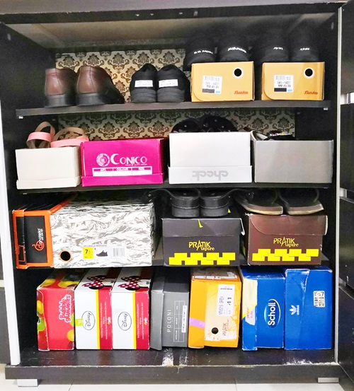 27+ Inspirasi Terkini Susun Atur Rak Kasut