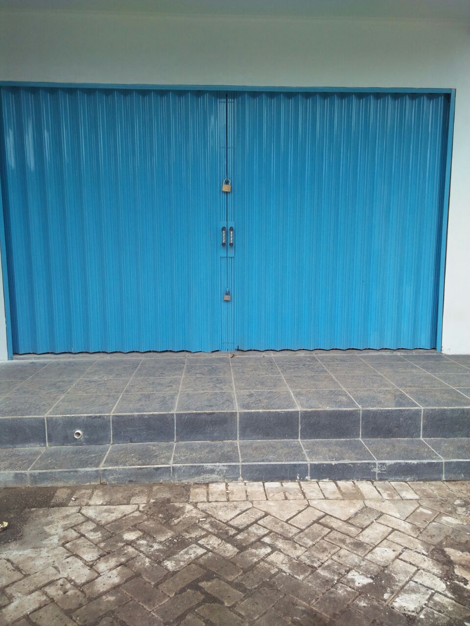 model pintu ruko folding gate murah cileungsi bekasi bogor