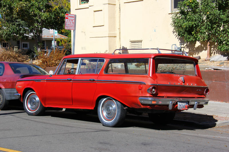 California Streets: Berkeley Street Sighting - 1962 Rambler Classic ...