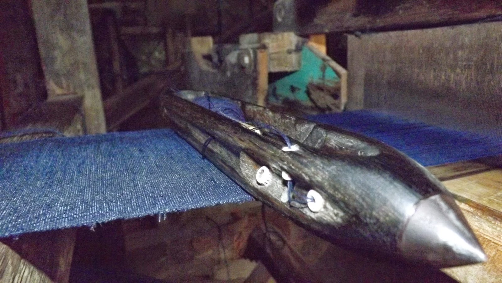 DESA WISATA DAN BUDAYA SUMBER ARUM YOGYAKARTA: Nama bagian alat Tenun ...