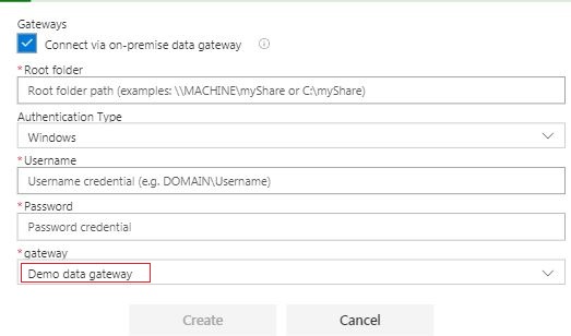 Getting Started With Logic Apps File Routing Connect To On Premise File System With Logic App