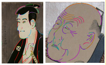 visual grammar (visible grammar): [Who is Sharaku?] Ⅴ Analysis of the ...