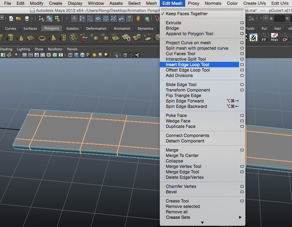 Maya Basic: Basic Texture การสร้างพื้นผิว อย่างง่ายในโปรแกรม Maya