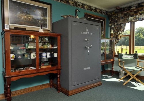24 Gun Safe Compare and Reviews: Liberty Safe as Home Interior