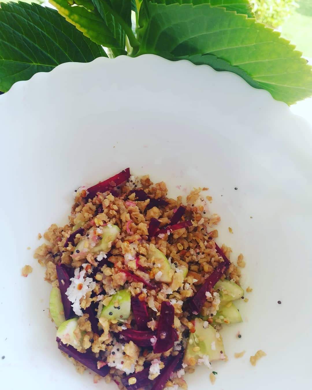 Vegetable Soya Salad