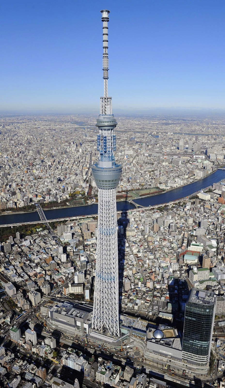 Descubre TU MUNDO: Megatorre Tokyo Skytree | Arquitectura