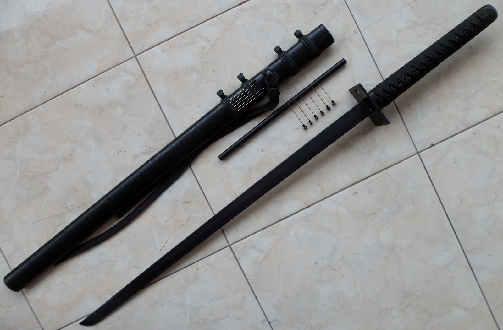 PEDANG SAMURAI MURAH (KATANA/WAKIZASHI/CUSTOM)