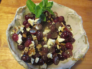 Cooking with Barry & Meta: Grape DeLight Salad