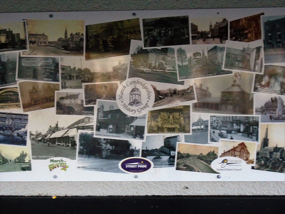 Martin Brookes Oakham: March Cambridgeshire Fenland's