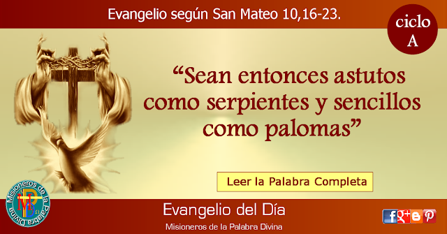 Un Padrenuestro, Un Avemaría y Un Gloria por el Papa: EVANGELIO - SAN ...