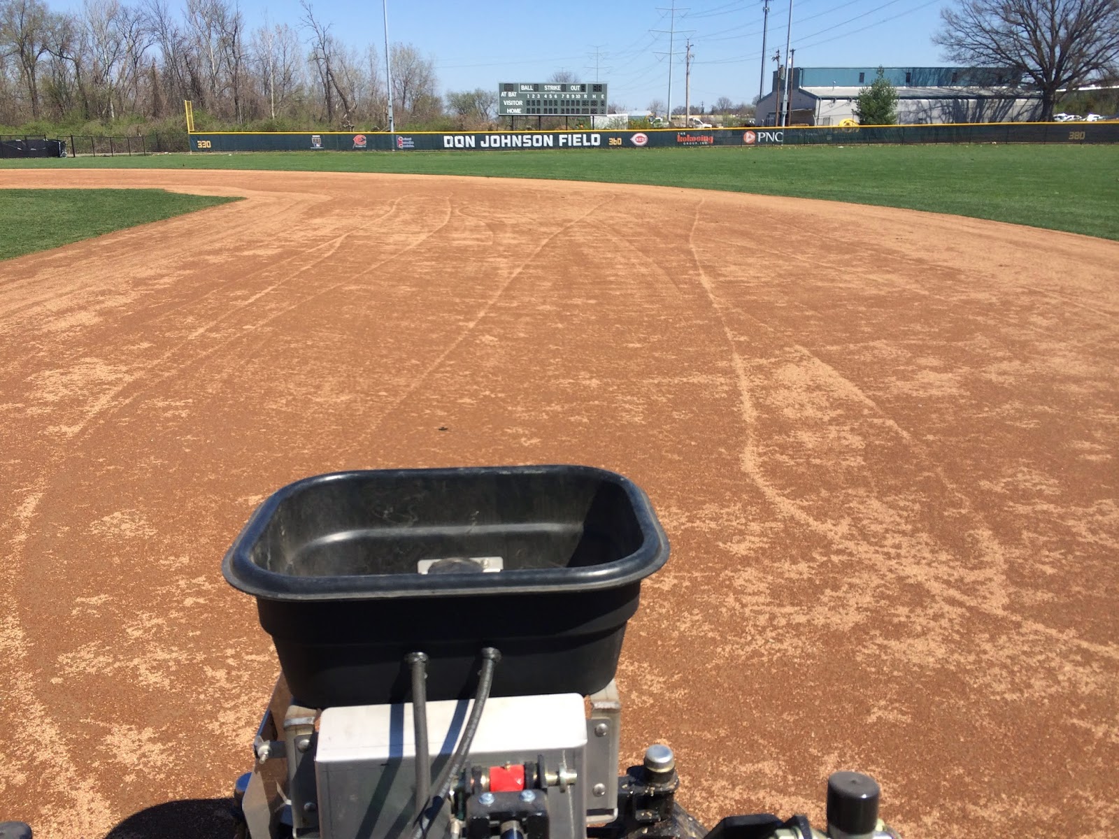 Smart Turf: UPDATE: Preparing An Infield After A Rain Event
