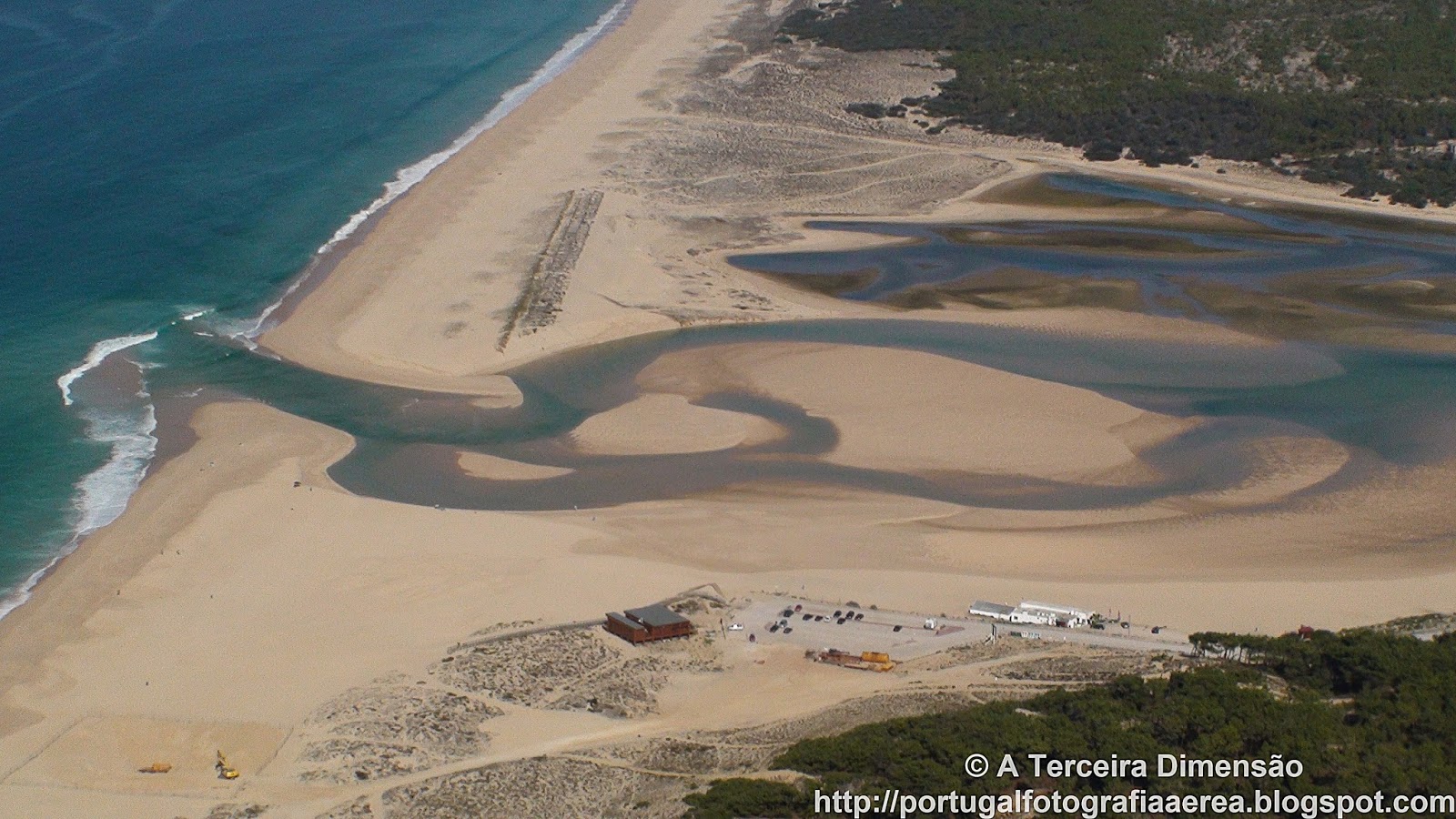 A Terceira Dimensão: Lagoa de Albufeira