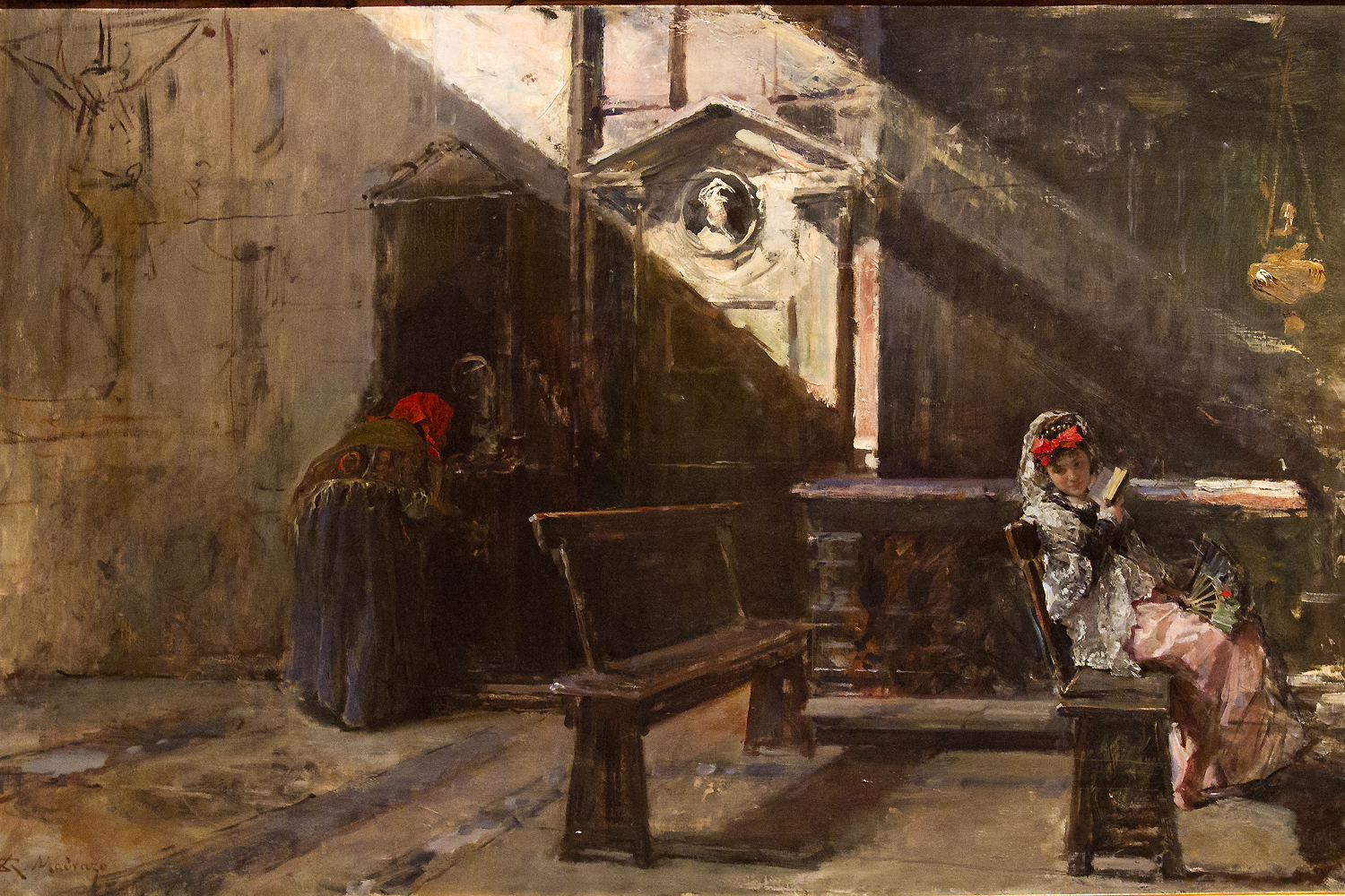 Raimundo de Madrazo y Garreta | Genre painter | Tutt'Art@ | Pittura ...