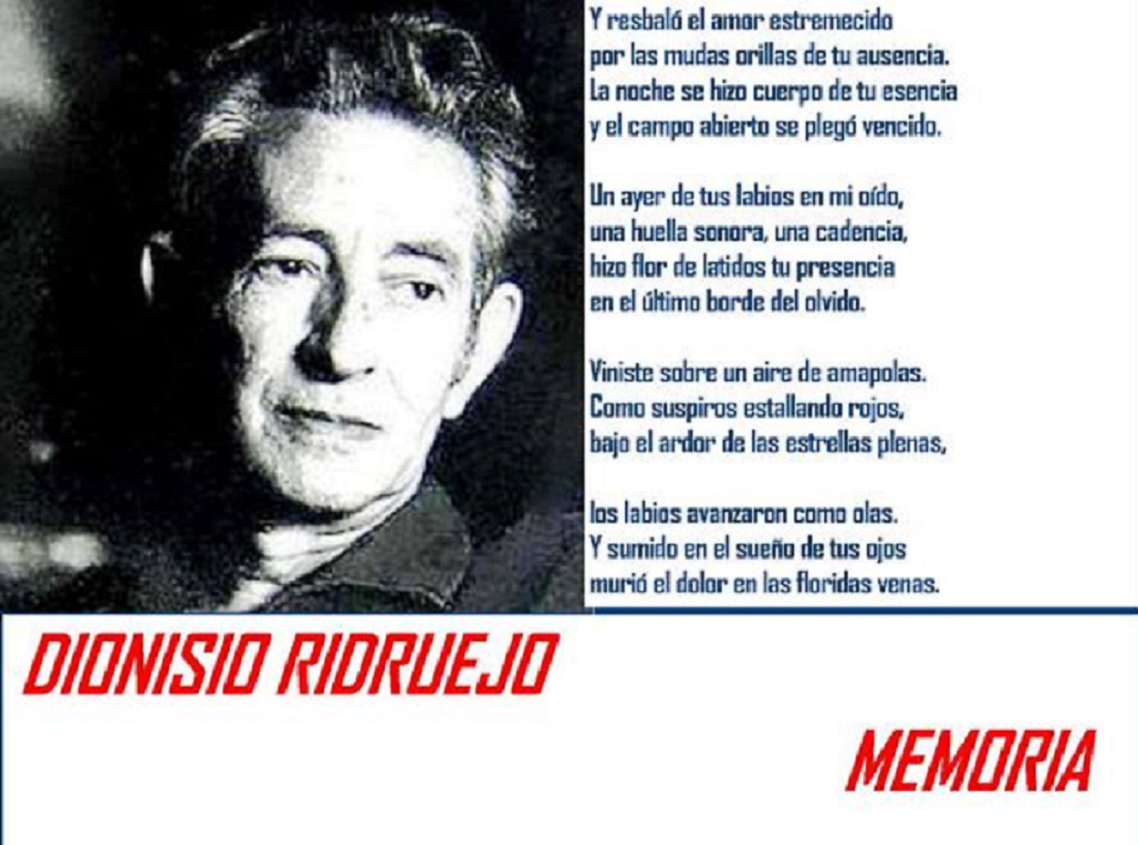 DIONISIO RIDRUEJO