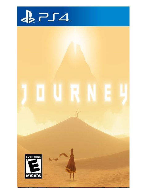 Jogo PS4 Journey mídia digital primaria português - Arte no Papel Online