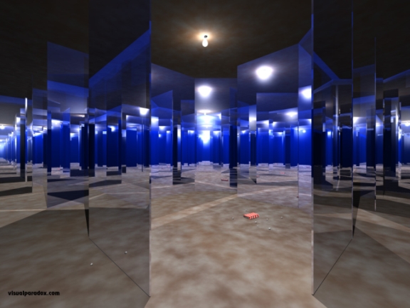 lazyfreedom: Hall of mirrors effect