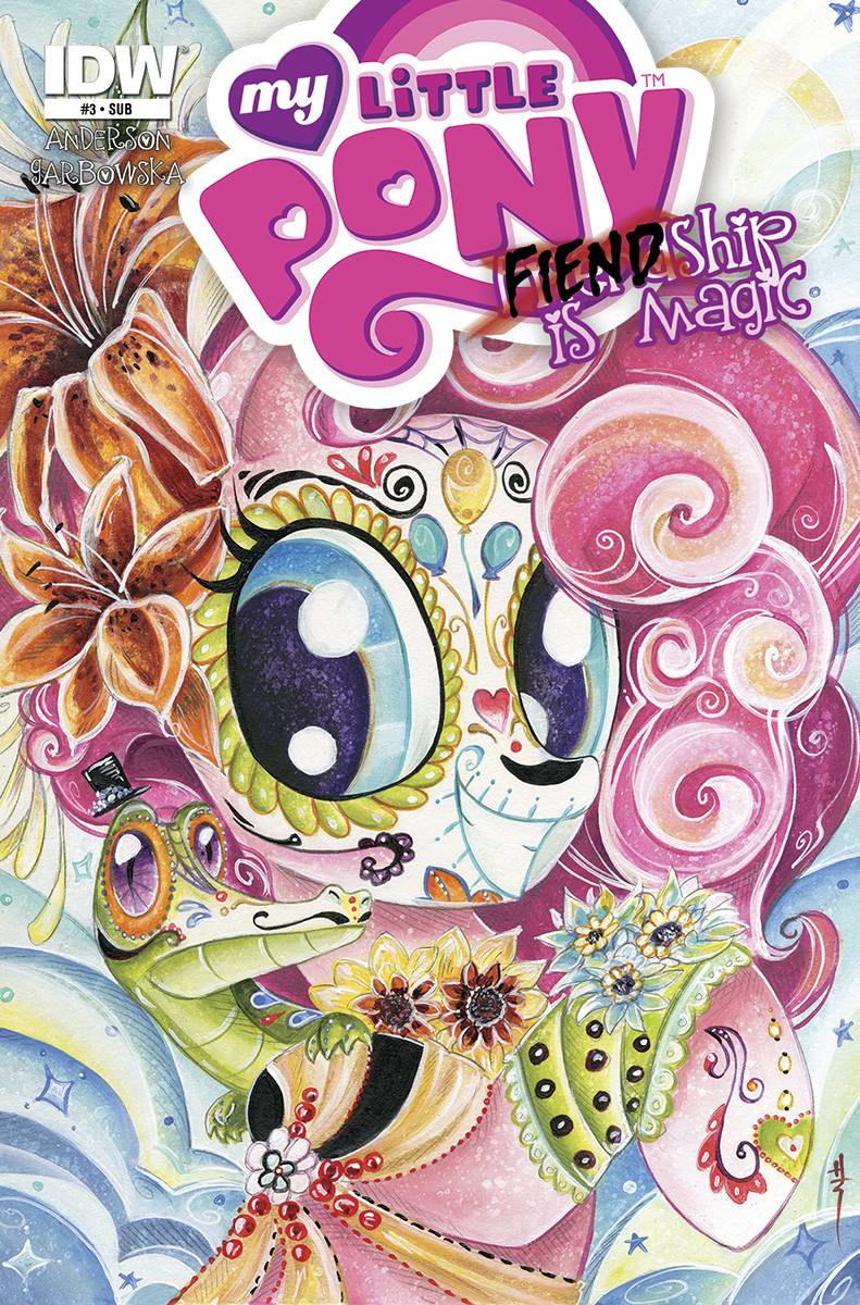 MLP Fiendship Is Magic Issue & 3 Comic Covers | MLP Merch