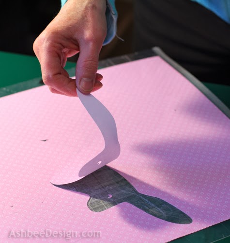 Ashbee Design Silhouette Projects: 3-D Floppy Eared Bunny Silhouette ...