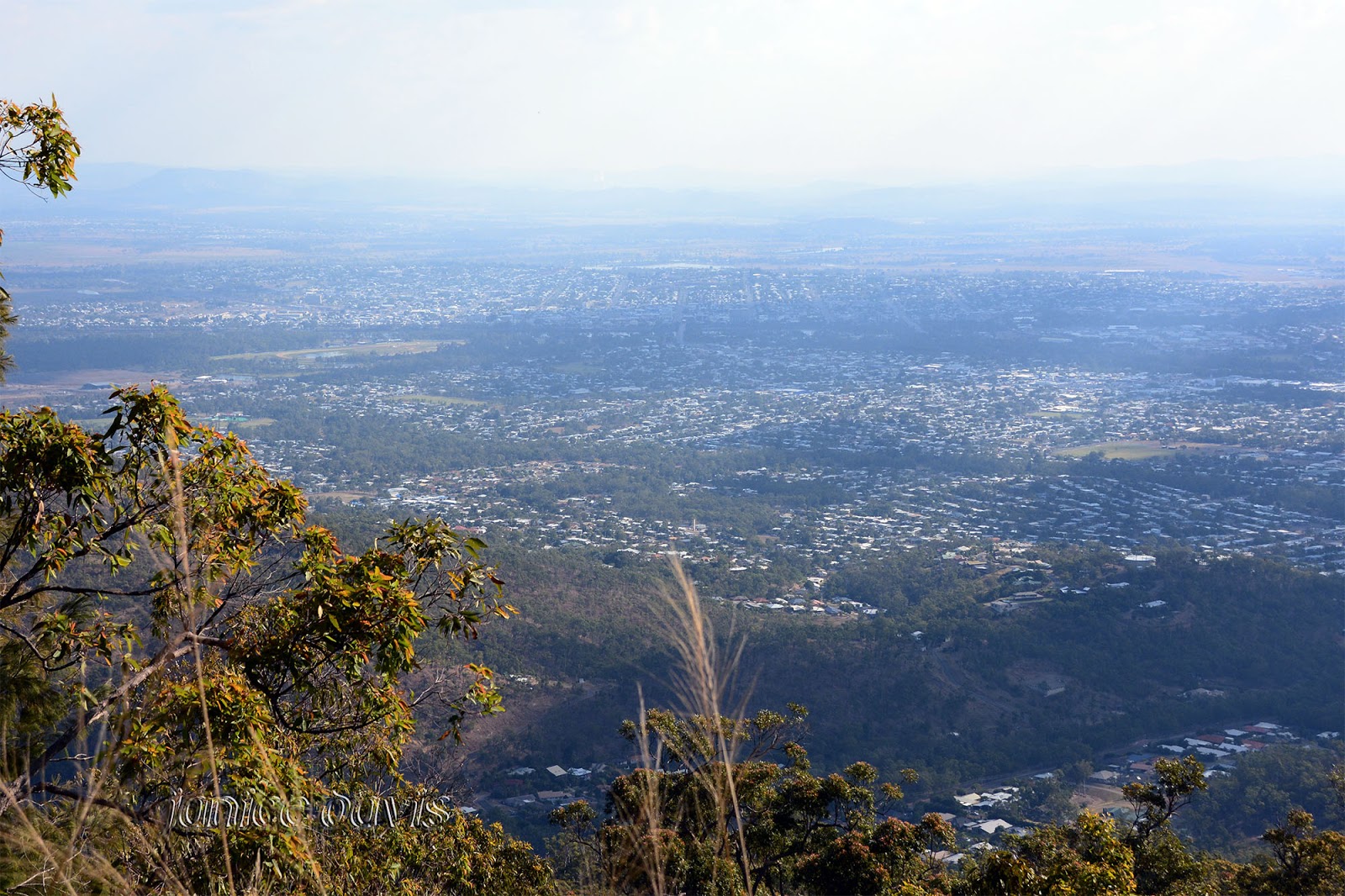thoughts & happenings: View from Mt. Archer, Queensland