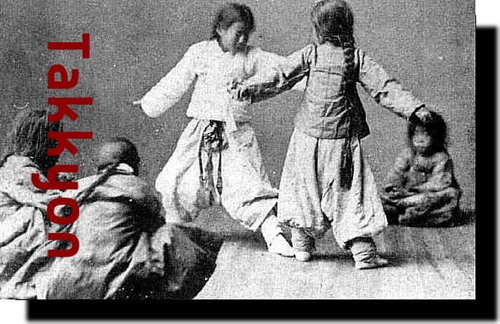 On foot Korea: Culture of Korea(2) Taekkyon