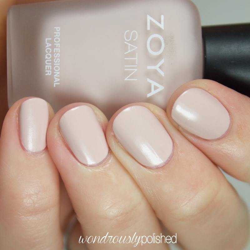 Wondrously Polished: Zoya Naturel Satins - Transitional Winter/Spring ...