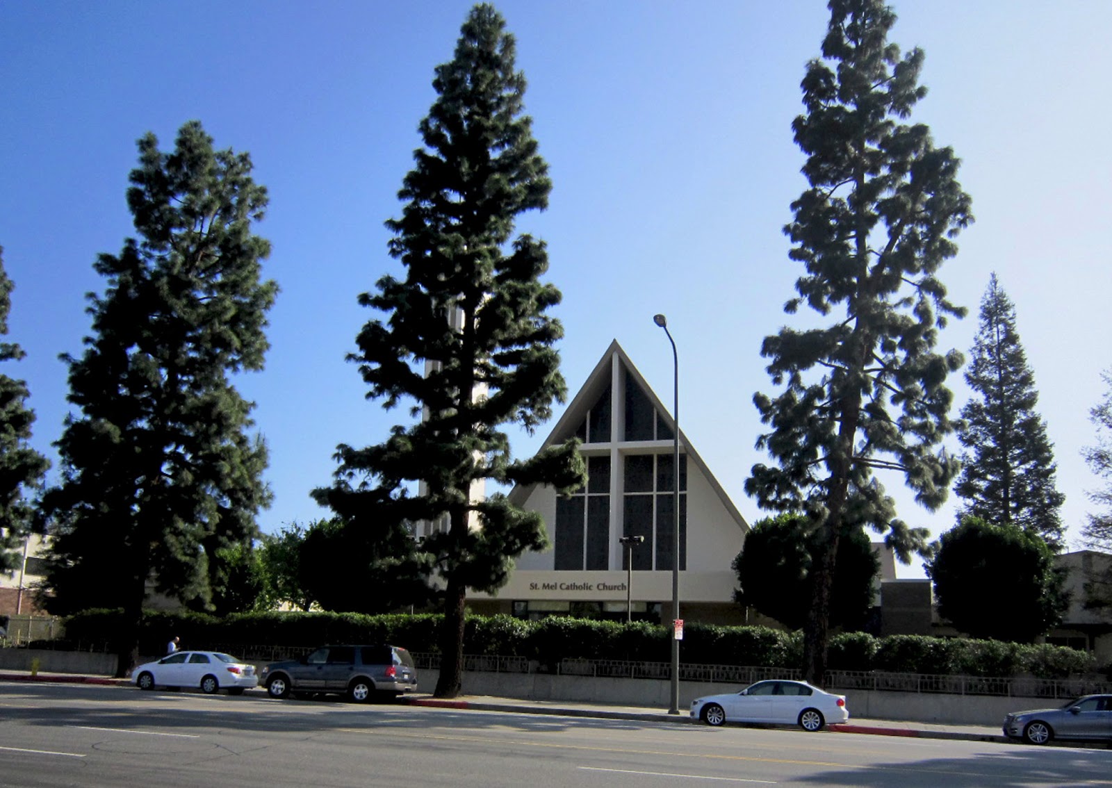 The Museum of the San Fernando Valley: DAY 11 A VISIT TO SAINT MEL ...