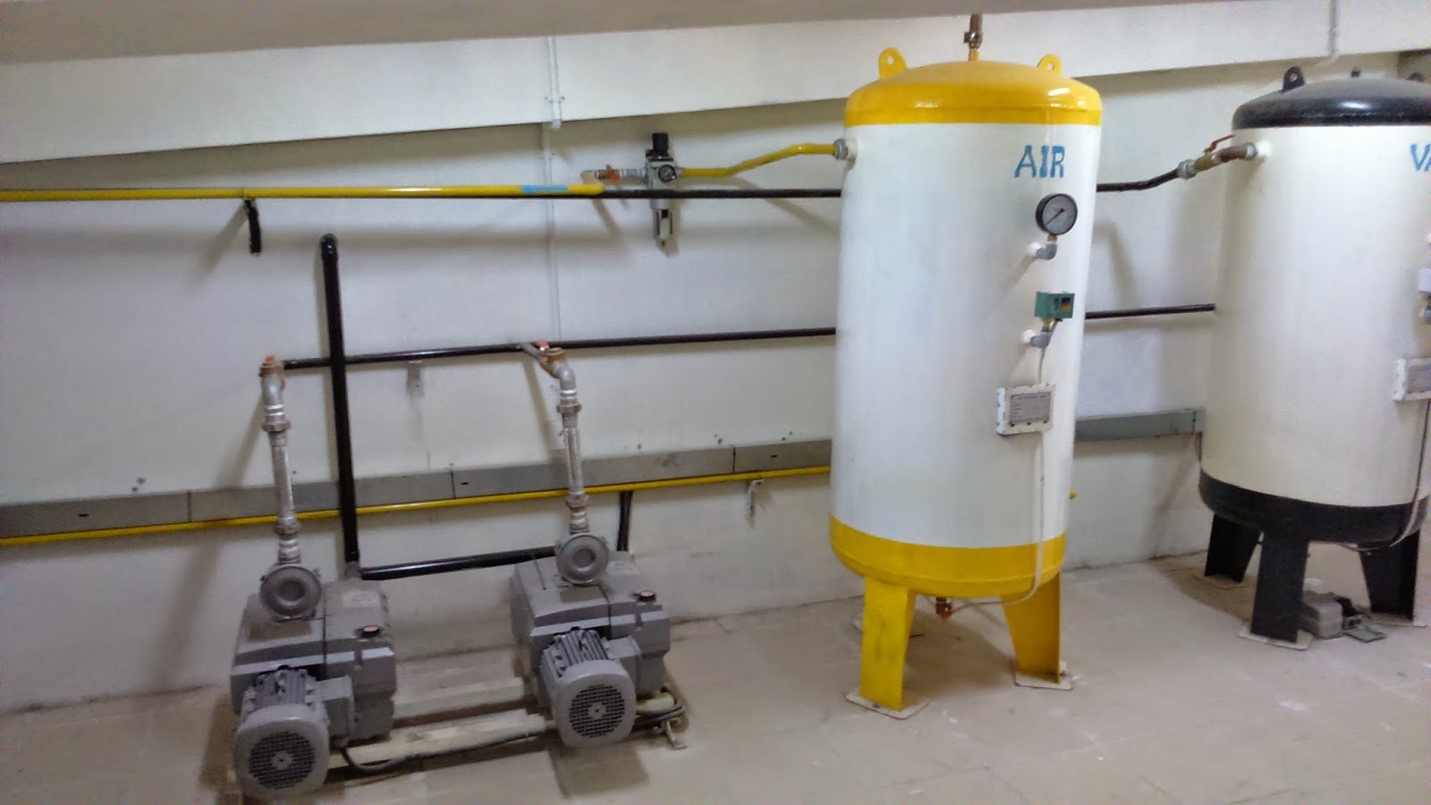 Mekanikal & Elektrikal Gedung: SISTEM GAS MEDIK DI RUMAH SAKIT