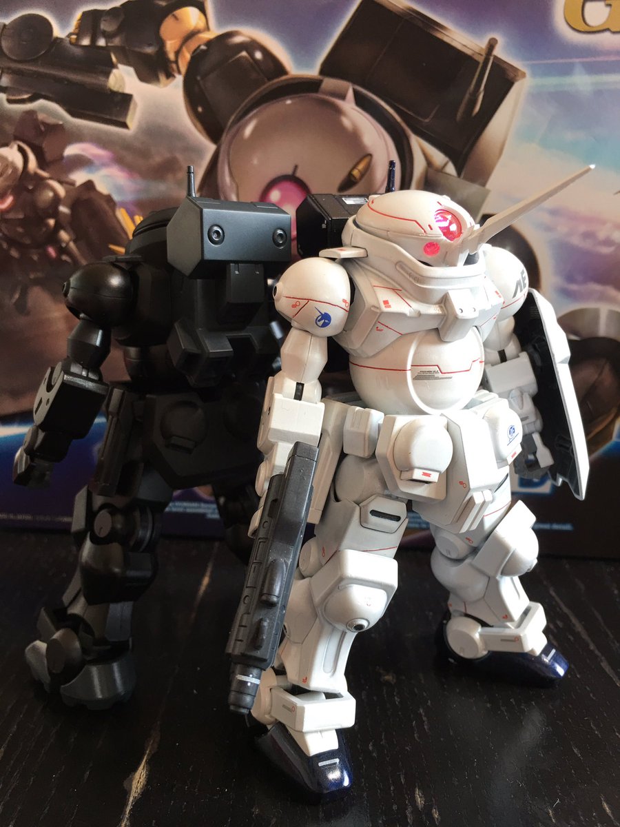 GUNDAM GUY: HG 1/144 Grimoire Unicorn & Banshee - Customized Build