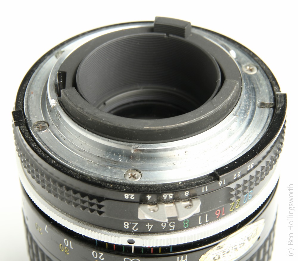 Prairie Rim Images: Old glass: Nikkor non-AI, AI, and AI-S lens differences