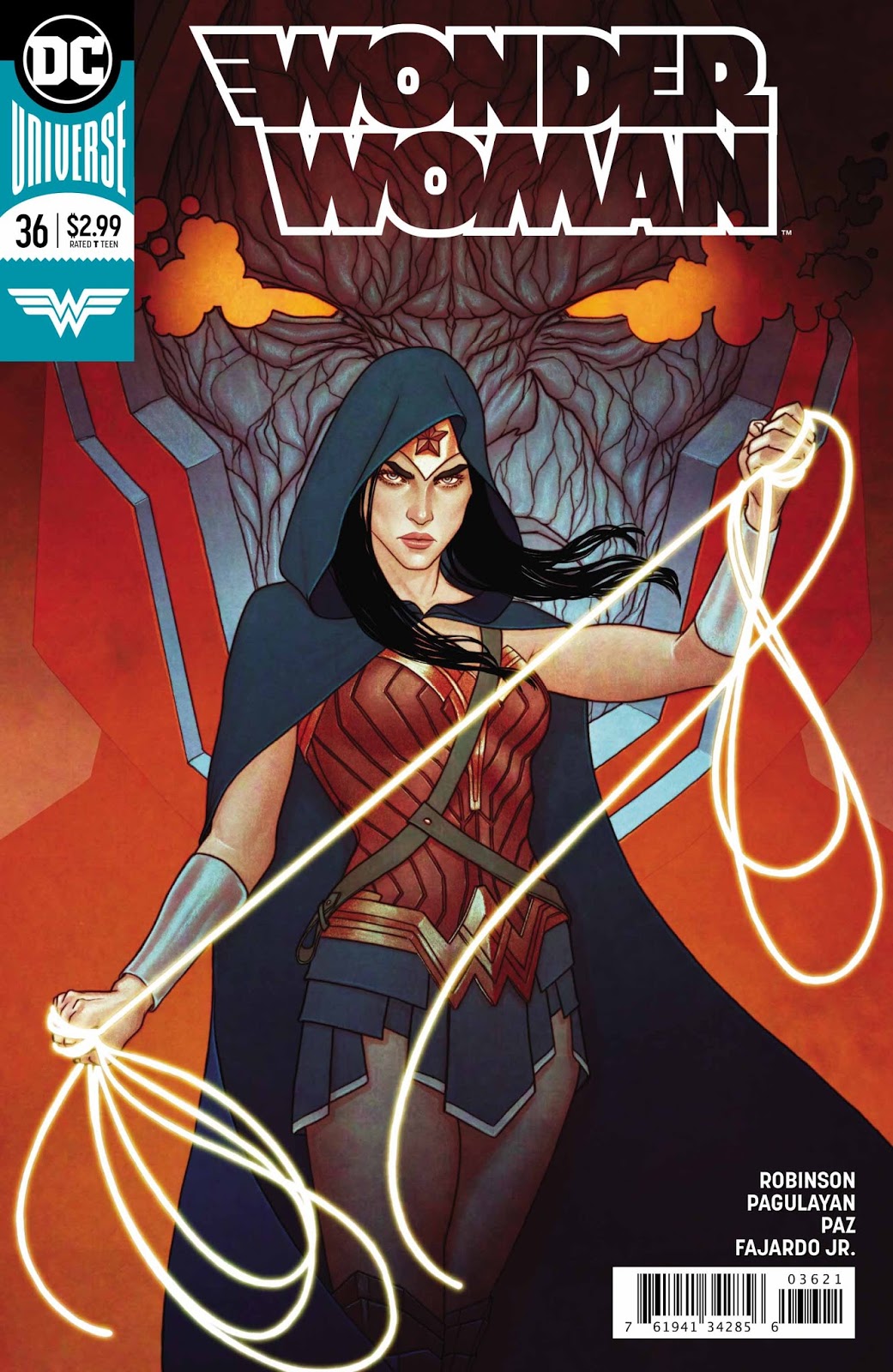 Weird Science DC Comics: PREVIEW: Wonder Woman #36