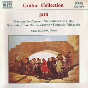 classical guitar: Fernando Sor