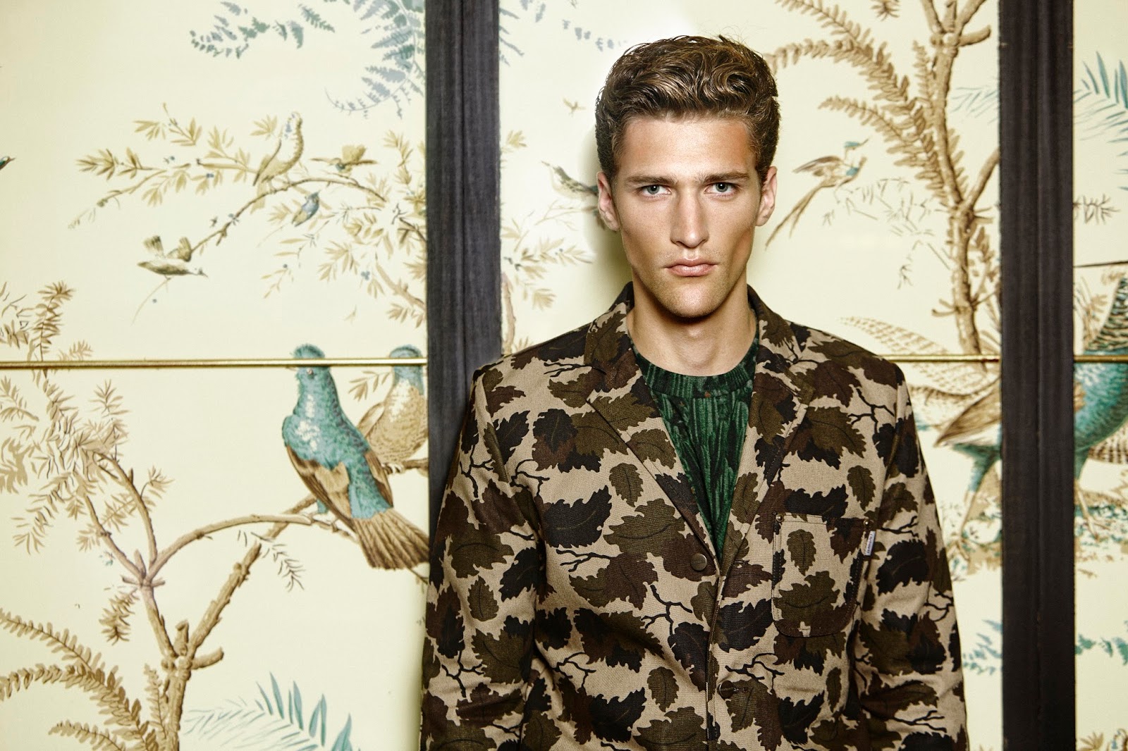 FABRIZIO SILVA PHOTOGRAPHED BY ESMERALDA MARTIN FOR TENMAG ...