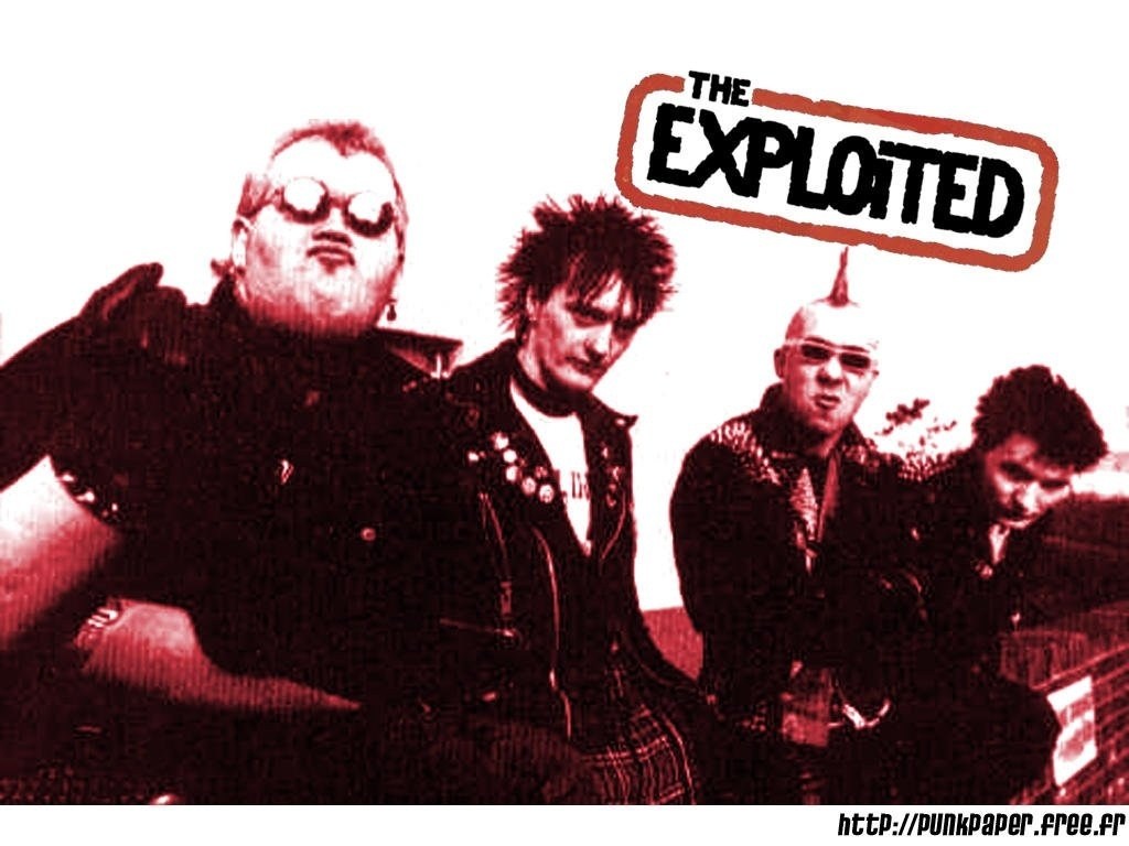 My dirty music corner: THE EXPLOITED